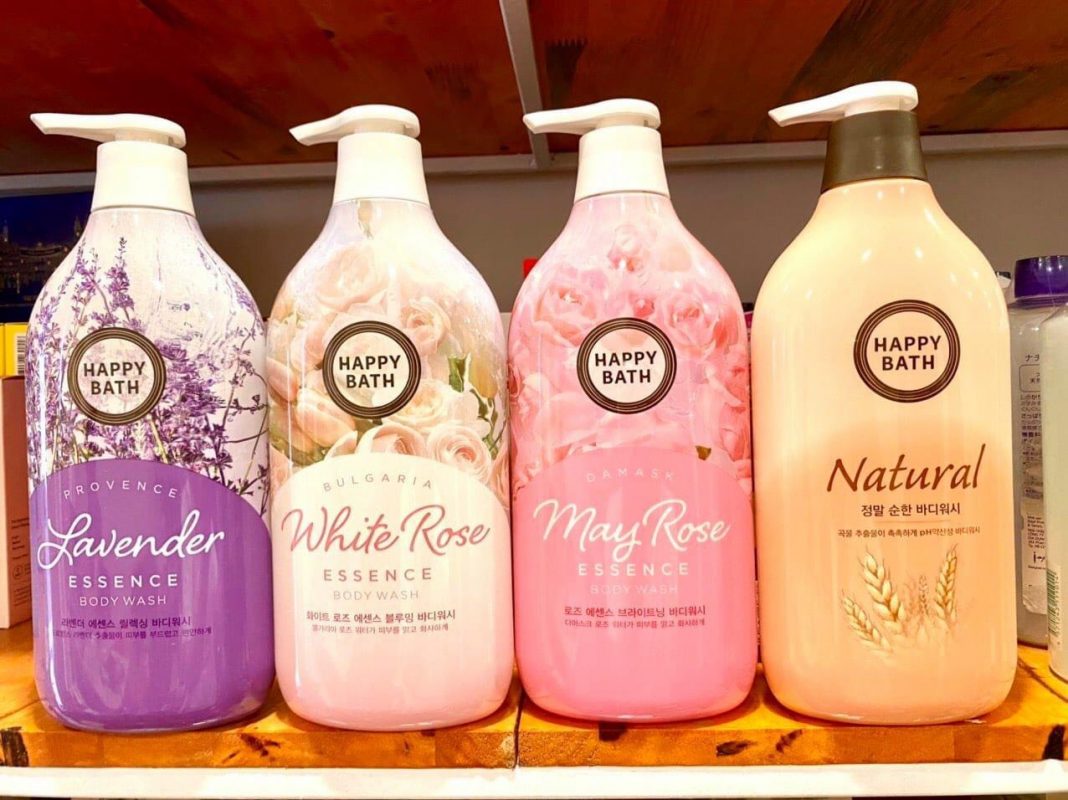 Sữa tắm happy bath – Xinh Korea