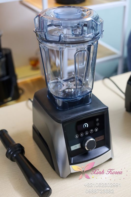 Máy xay sinh tố Vitamix A3500i thị trường Hàn Quốc. – Xinh Korea