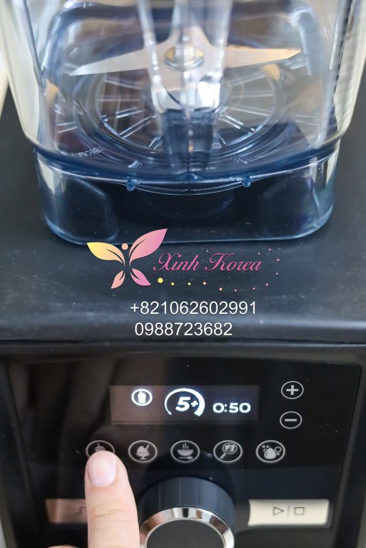 Máy xay sinh tố Vitamix A3500i thị trường Hàn Quốc. – Xinh Korea